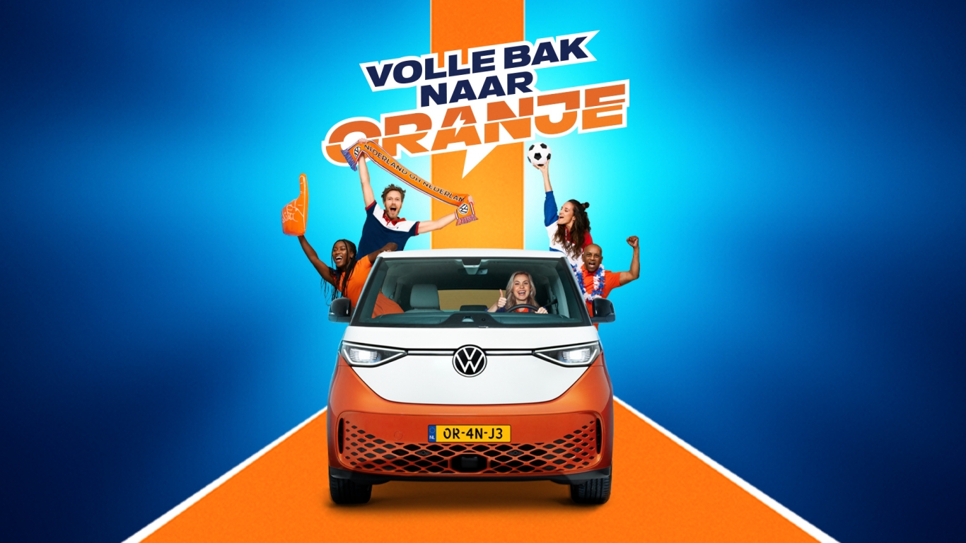 Volle bak naar Oranje met Volkswagen en de KNVB | Voetbal.nl