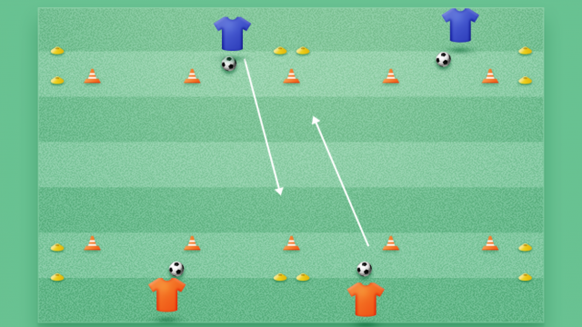Win met 5 oefeningen die ieder team kan uitvoeren | Voetbal.nl
