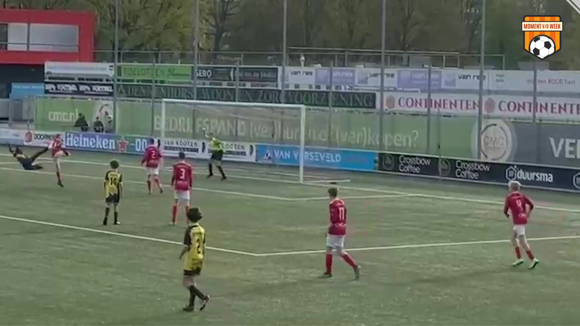 Gilardiño winnaar Moment van de Week | Voetbal.nl