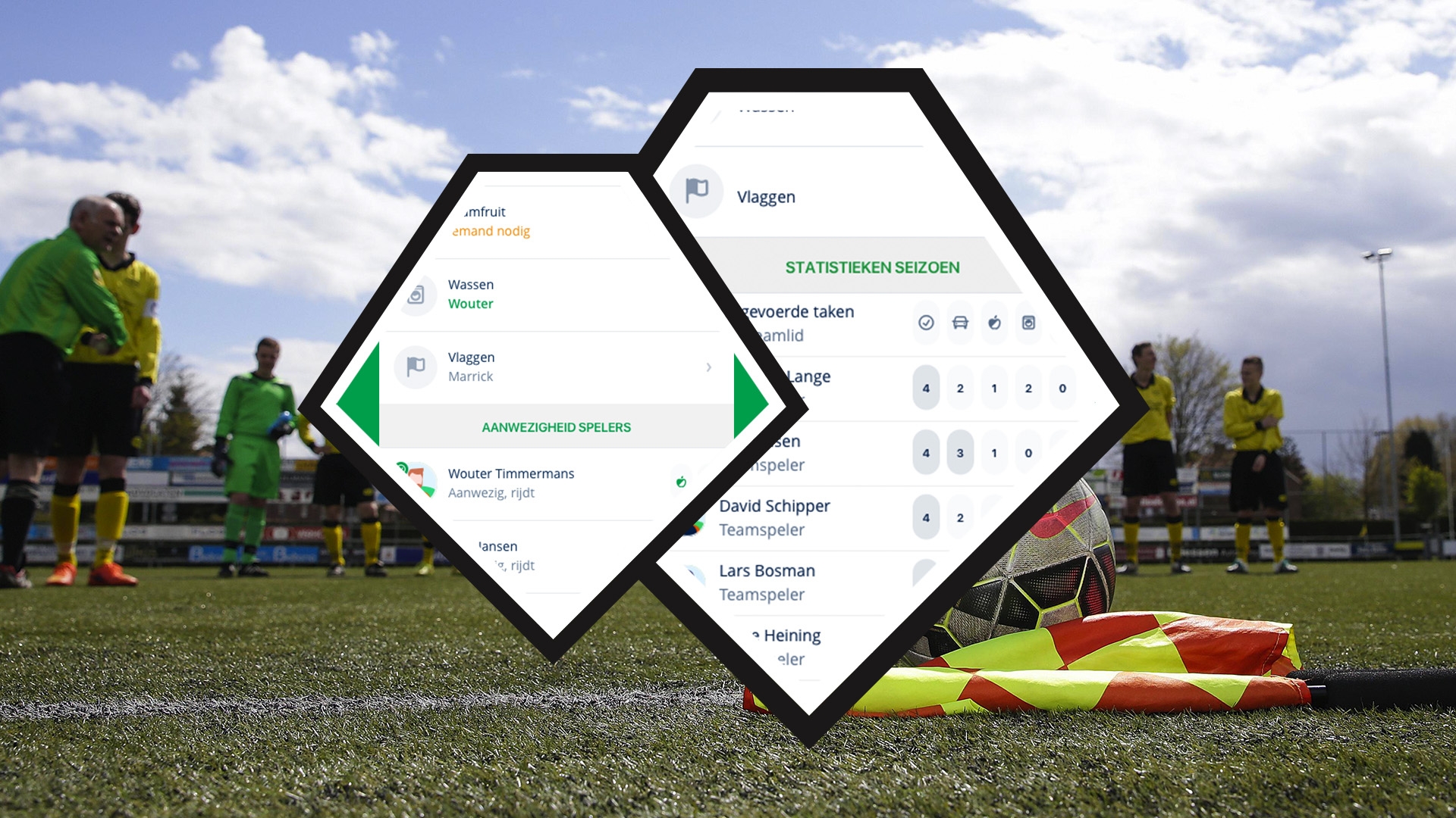 Altijd een assistent-scheidsrechter langs de lijn | Voetbal.nl