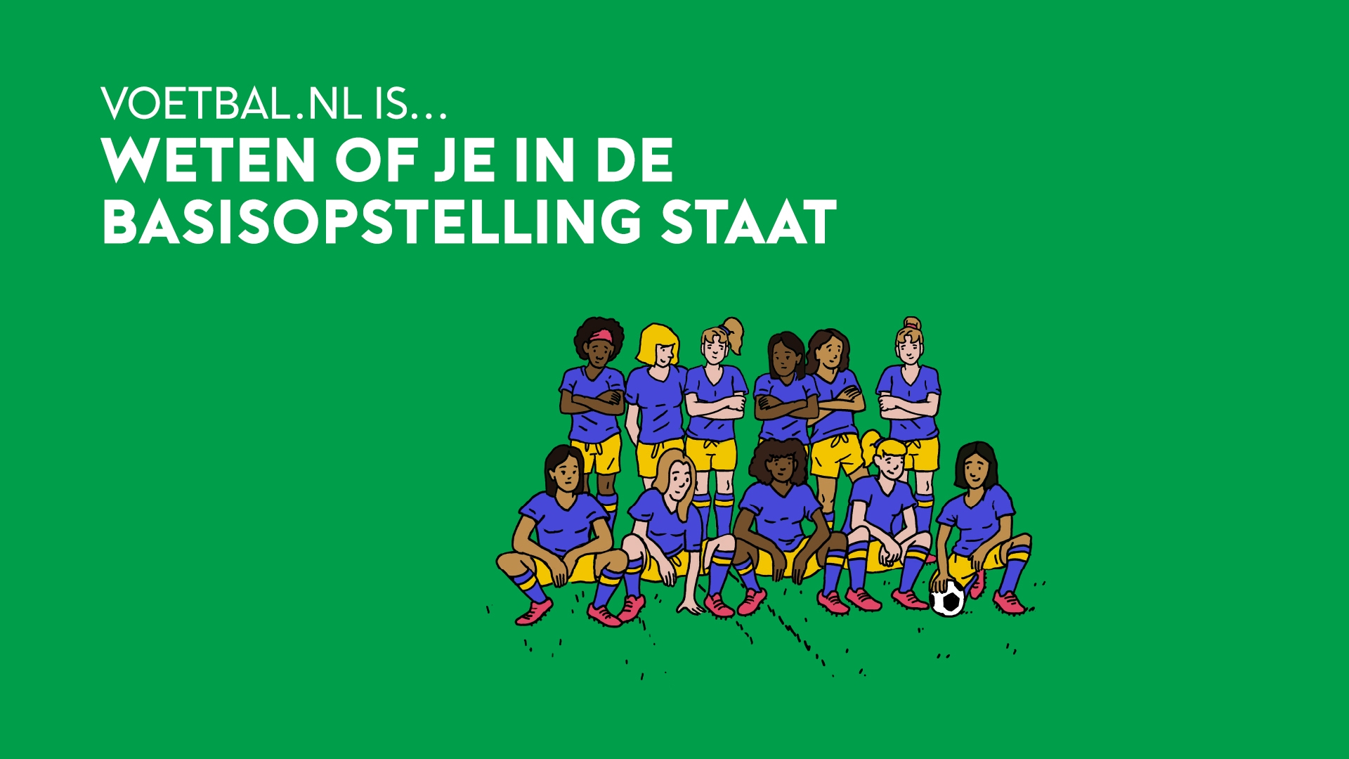Opstellingen | Voetbal.nl