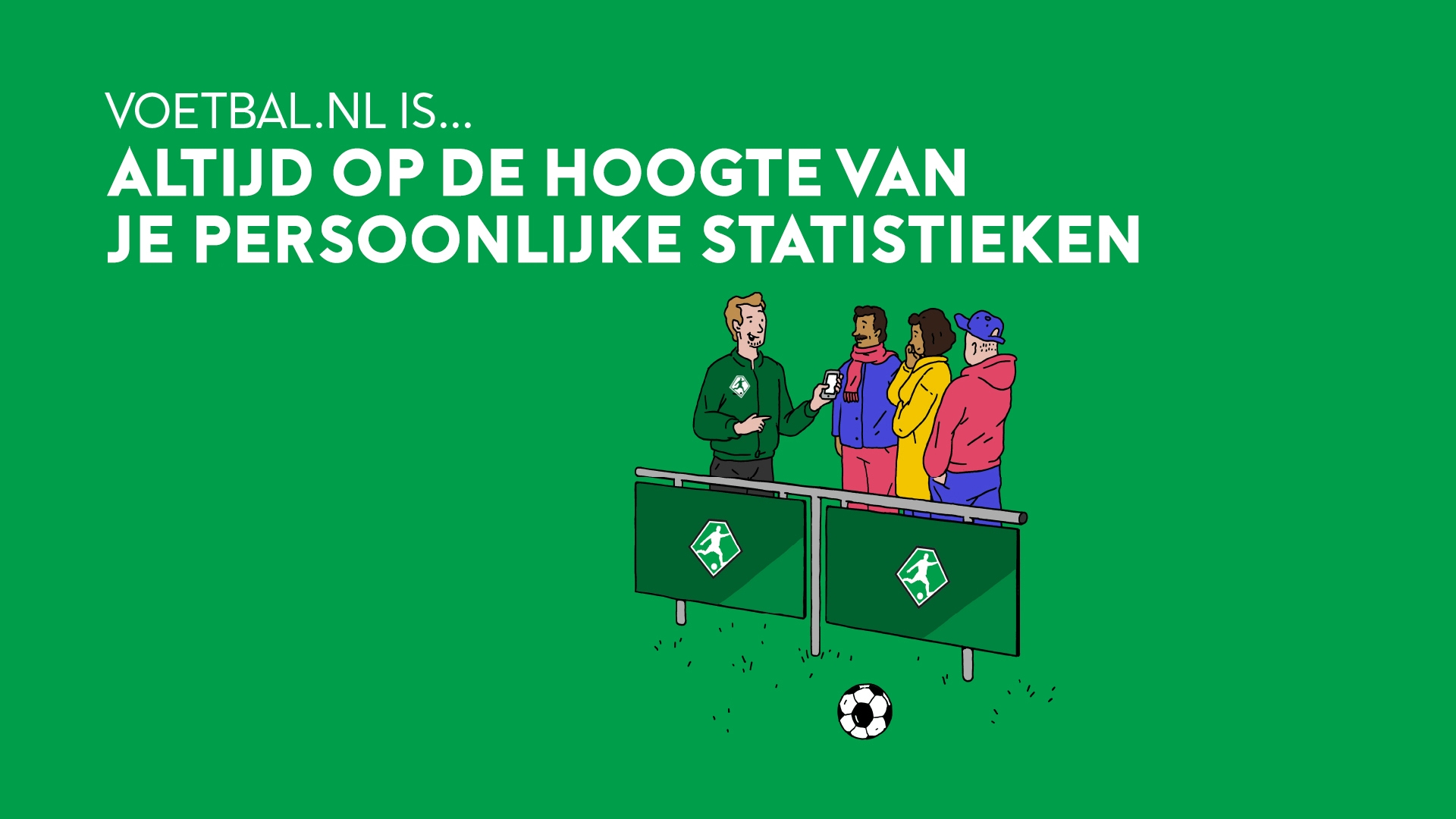 Persoonlijke statistieken | Voetbal.nl