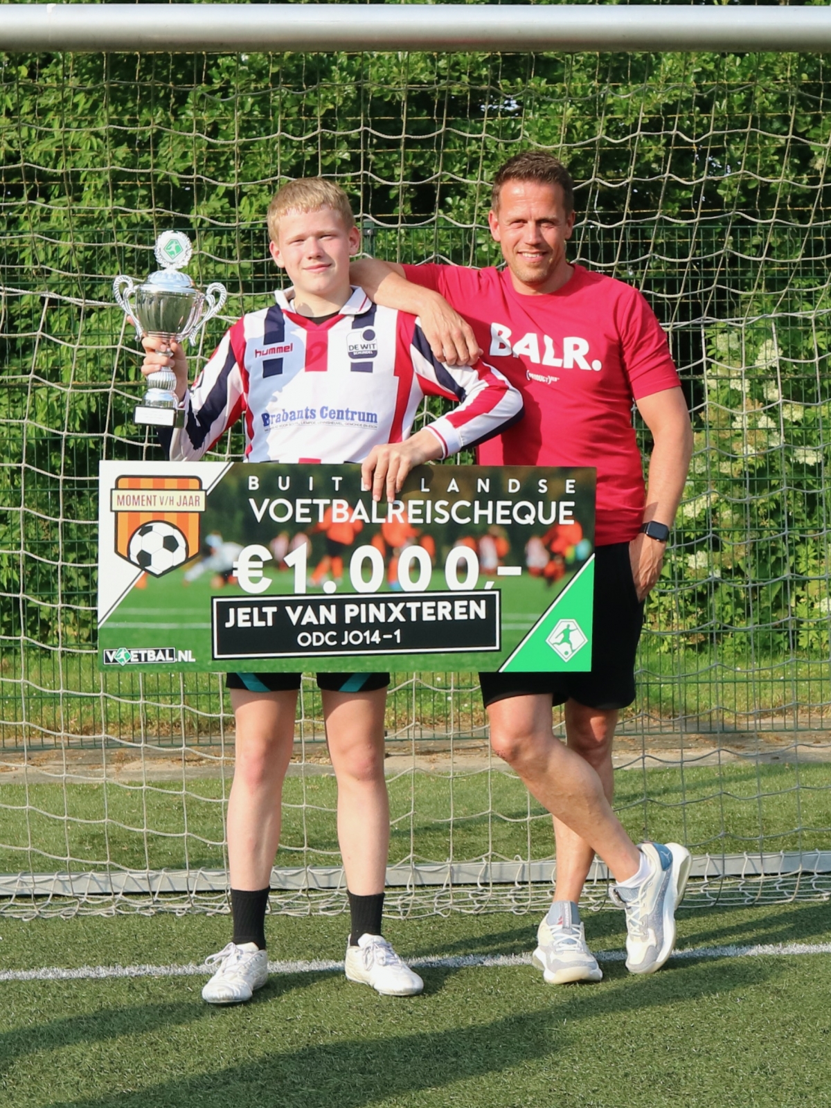 'Zlatan van Boxtel' wint Moment van het Jaar seizoen 2022/23 | Voetbal.nl